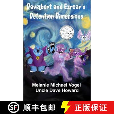 【3-4周达】Davelbert and Ezroar's Detention Dimensions [9780998959801]