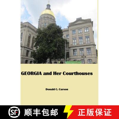 【3-4周达】精装 Georgia & Her Courthouses [9781716480768]