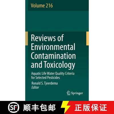 【3-4周达】Aquatic Life Water Quality Criteria for Selected Pesticides: - Aquatic Life Water Quality ... [9781461422594]