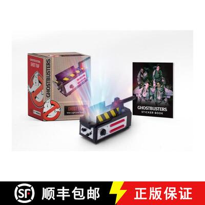 【3-4周达】Ghostbusters: Ghost Trap [9780762473717]