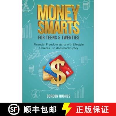 【3-4周达】Money Smarts for Teens & Twenties [9798893896985]
