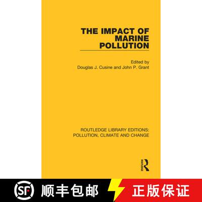 【3-4周达】精装 IMPACT OF MARINE POLLUTION (RLE, PO [9780367358785]
