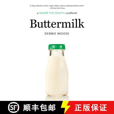 【3-4周达】Buttermilk – A Savor the South Cookbook [9781469674346]