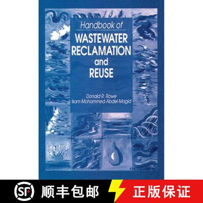 【3-4周达】精装 Handbook of Wastewater Reclamation and Reuse [9780873716710]