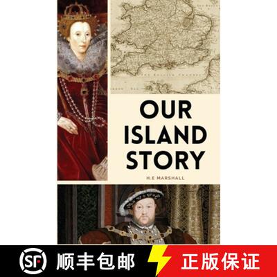 【3-4周达】Our Island Story: Easy to Read Layout [9791029913389]