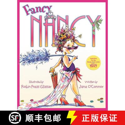 【3-4周达】精装 Fancy Nancy [9780060542092]