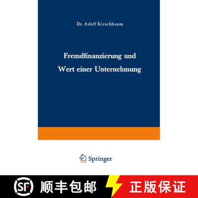 【3-4周达】Fremdfinanzierung und Wert einer Unternehmung [9783663005490]