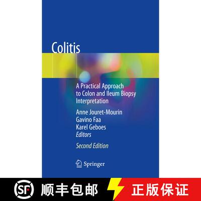 【3-4周达】Colitis: A Practical Approach to Colon and Ileum Biopsy Interpretation (Second Edition 2018) [9783319895024]
