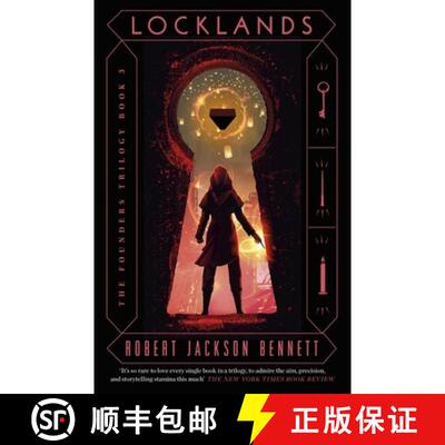 【3-4周达】Locklands: the thrilling conclusion to the Founders Trilogy [9781529414103]