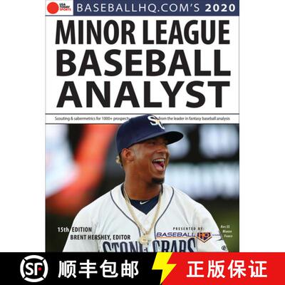 预订 2020 Minor League Baseball Analyst [9781629377834]