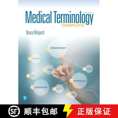 【3-4周达】Medical Terminology Complete! [9780134701226]
