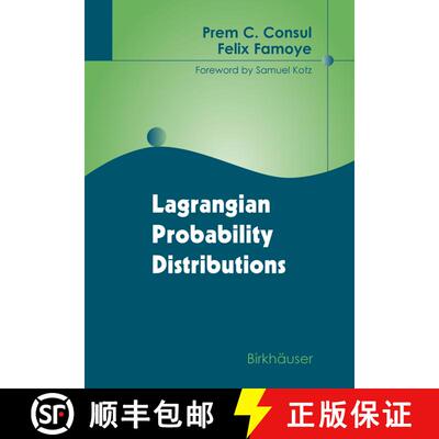 【3-4周达】精装 Lagrangian Probability Distributions [9780817643652]