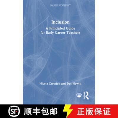 【3-4周达】精装 Inclusion: A Principled Guide for Early Career Teachers [9781032598376]