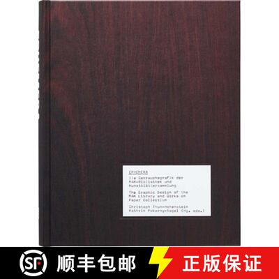 【3-4周达】精装 Ephemera: The Graphic Design of the Mak Library and Works on Paper Collection [9783903131941]