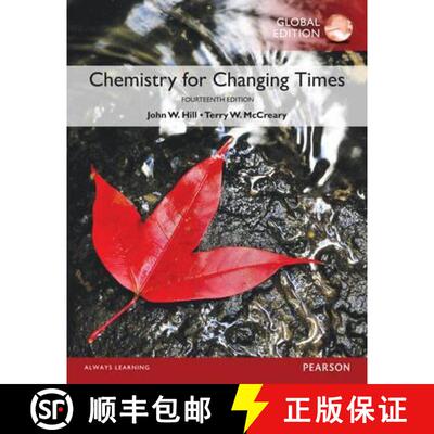 【3-4周达】Chemistry Changing Times Chemistry, Global Edition + Mastering Chemistry with Pearson eTex... [9781292104706]