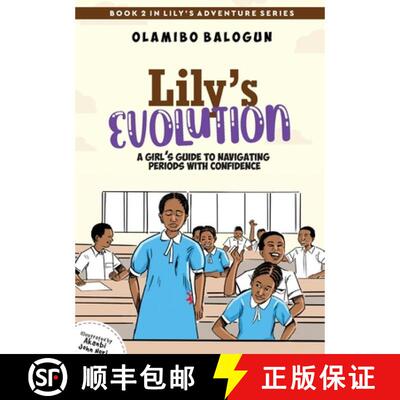 【3-4周达】Lily's Evolution: A Girl's Guide to Navigating Periods with Confidence [9789787986066]
