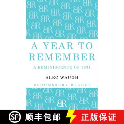 【3-4周达】A Year to Remember: A Reminiscence of 1931 [9781448201273]
