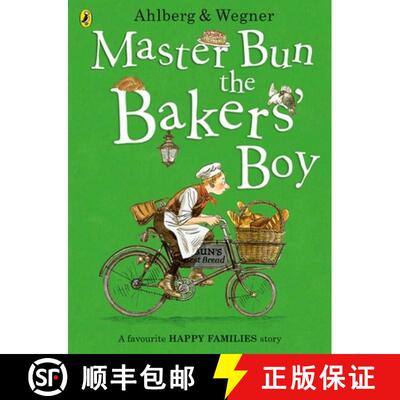 【3-4周达】Master Bun the Bakers' Boy [9780141377469]
