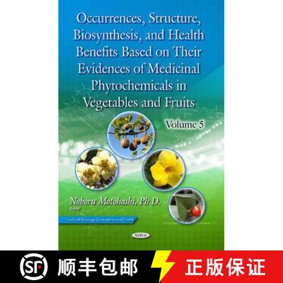 【3-4周达】精装 Occurrences, Structure, Biosynthesis, and Health Benefits Based on Their Evidences of... [9781634852739]
