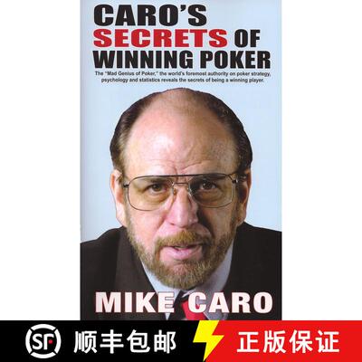 【3-4周达】Caro's Secrets of Winning Poker [9781580422505]