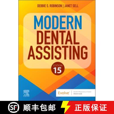 【3-4周达】精装 Modern Dental Assisting [9780443249419]