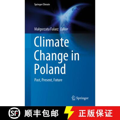【3-4周达】精装 Climate Change in Poland : Past, Present, Future [9783030703271]
