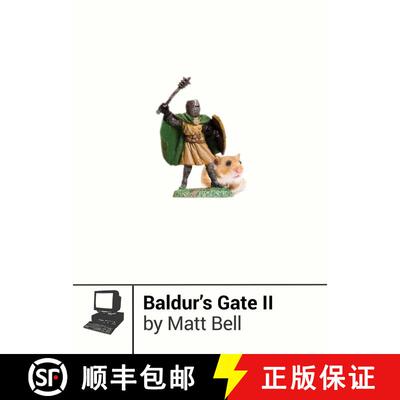 【3-4周达】Baldur's Gate II [9781940535081]