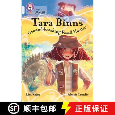 【3-4周达】Tara Binns: Ground-breaking Fossil Hunter: Band 17/Diamond [9780008306618]
