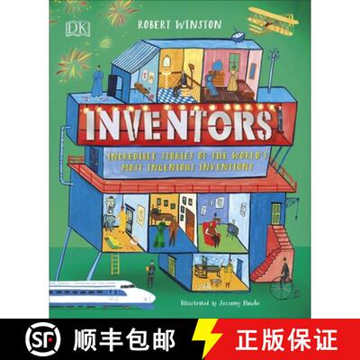 Inventors : Incredible stories of the world's most ingenious inventions [9780241412466]