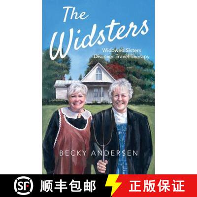 【3-4周达】The Widsters : Widowed Sisters Discover Travel Therapy [9781733853507]