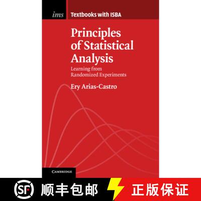 【3-4周达】精装 Principles of Statistical Analysis Principles of Statistical Analysis: Learning from ... [9781108489676]