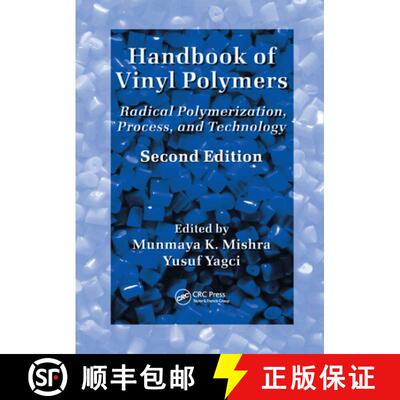【3-4周达】Handbook of Vinyl Polymers : Radical Polymerization, Process, and Technology, Second Edition [9780367387112]
