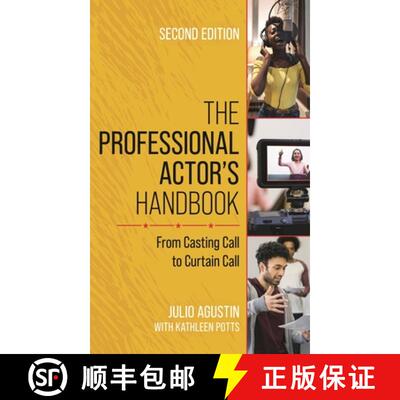 【3-4周达】精装 The Professional Actor's Handbook: From Casting Call to Curtain Call, Second Edition [9781538188866]