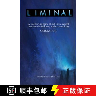 【3-4周达】Liminal Quickstart [9780359273294]