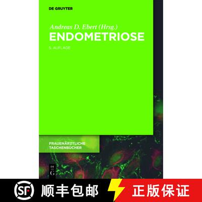 【3-4周达】精装 Endometriose – Ein Wegweiser für die Praxis [9783110559781]