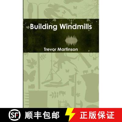 【3-4周达】Building Windmills [9781291719482]
