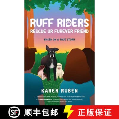 【3-4周达】RUFF Riders: Rescue Ur Furever Friend [9798888240694]