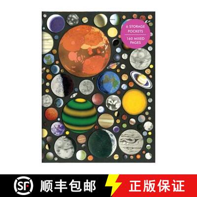 【3-4周达】Zero Gravity PVC Multi-Pocket Cover Journal [9780735357549]