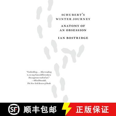 【3-4周达】Schubert's Winter Journey: Anatomy of an Obsession [9780525431800]