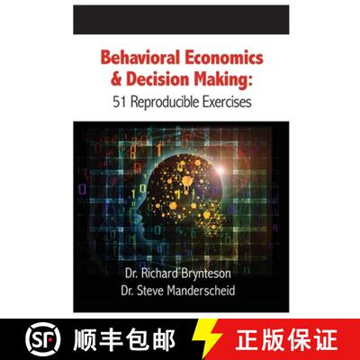 【3-4周达】Behavioral Economics and Decision Making: 51 Reproducible Exercises [9781610143790]