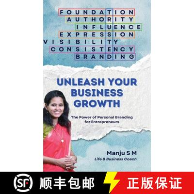 【3-4周达】精装 Unleash Your Business Growth [9788199147966]