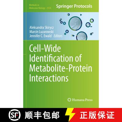 【3-4周达】Cell-Wide Identification of Metabolite-Protein Interactions [9781071626269]