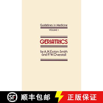 【3-4周达】Geriatrics [9789401171939]