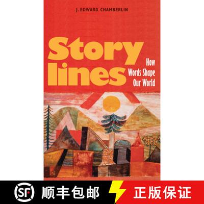 【3-4周达】Storylines : How Words Shape Our World [9781771623513]