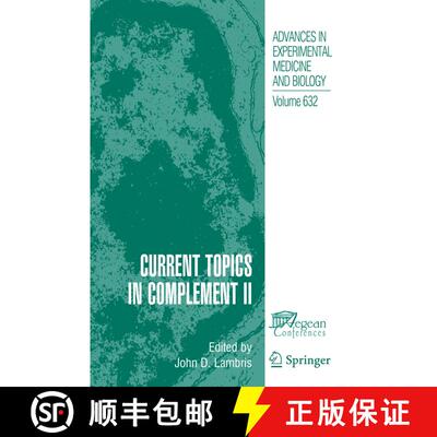 【3-4周达】精装 Current Topics in Complement II [9780387789514]