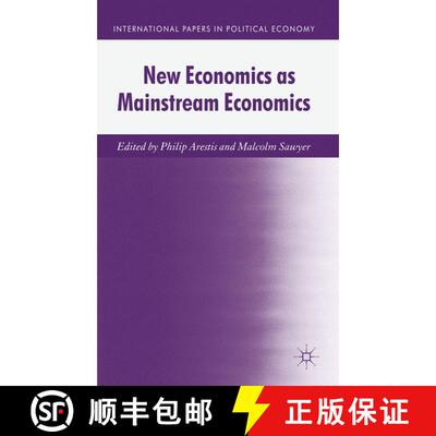 【3-4周达】精装 New Economics as Mainstream Economics [9780230298774]