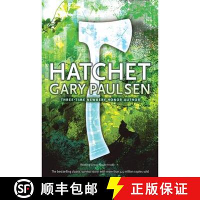【3-4周达】Hatchet [9781432850395]