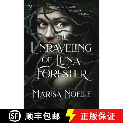 【3-4周达】精装 The Unraveling of Luna Forester [9781916893221]