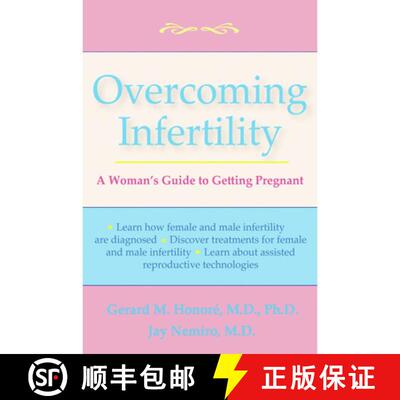 预订 Overcoming Infertility: A Woman's Guide to Getting Pregnant [9781886039162]