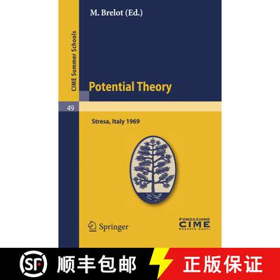 【3-4周达】Potential Theory: Lectures given at a Summer School of the Centro Internazionale Matematic... [9783642110832]